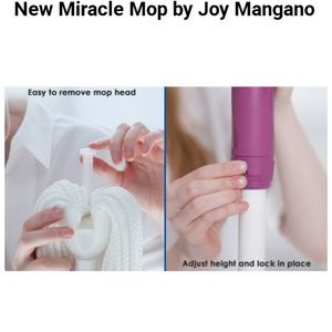 Joy Mangano | Other | Joy Mangano Miracle Mop | Poshmark